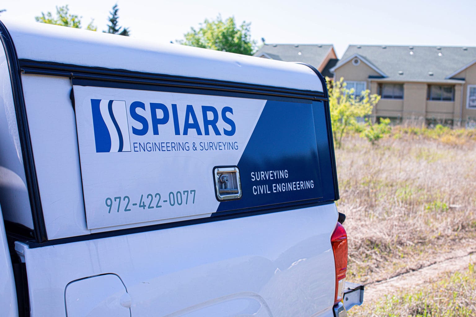 Services: Land Surveying - SPIARS Engineering